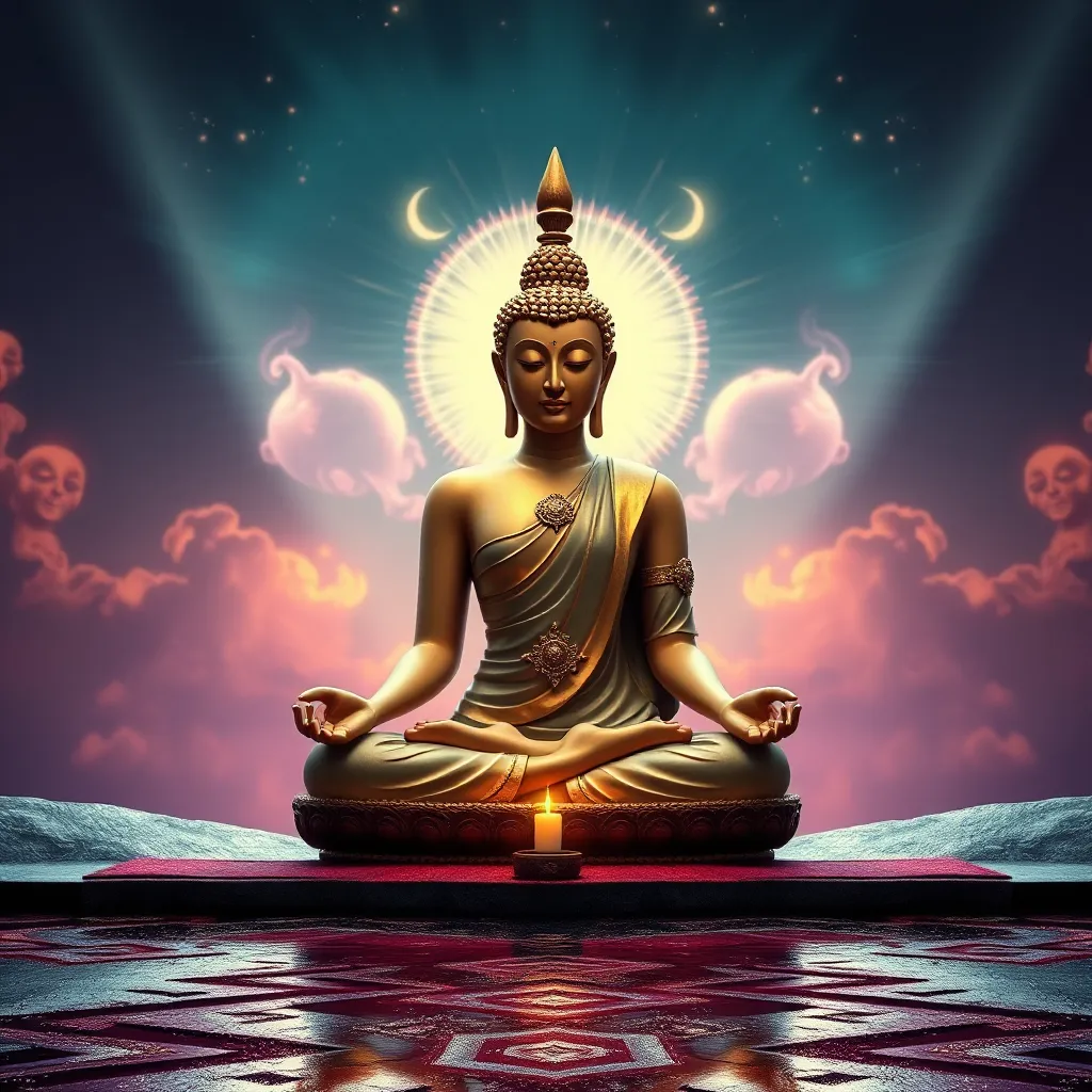 Nāga Princess Achieves Buddhahood: A Spiritual Journey : MysteryLores