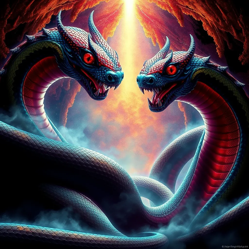 Exploring the Legends of Nagas in Inner Earth : MysteryLores