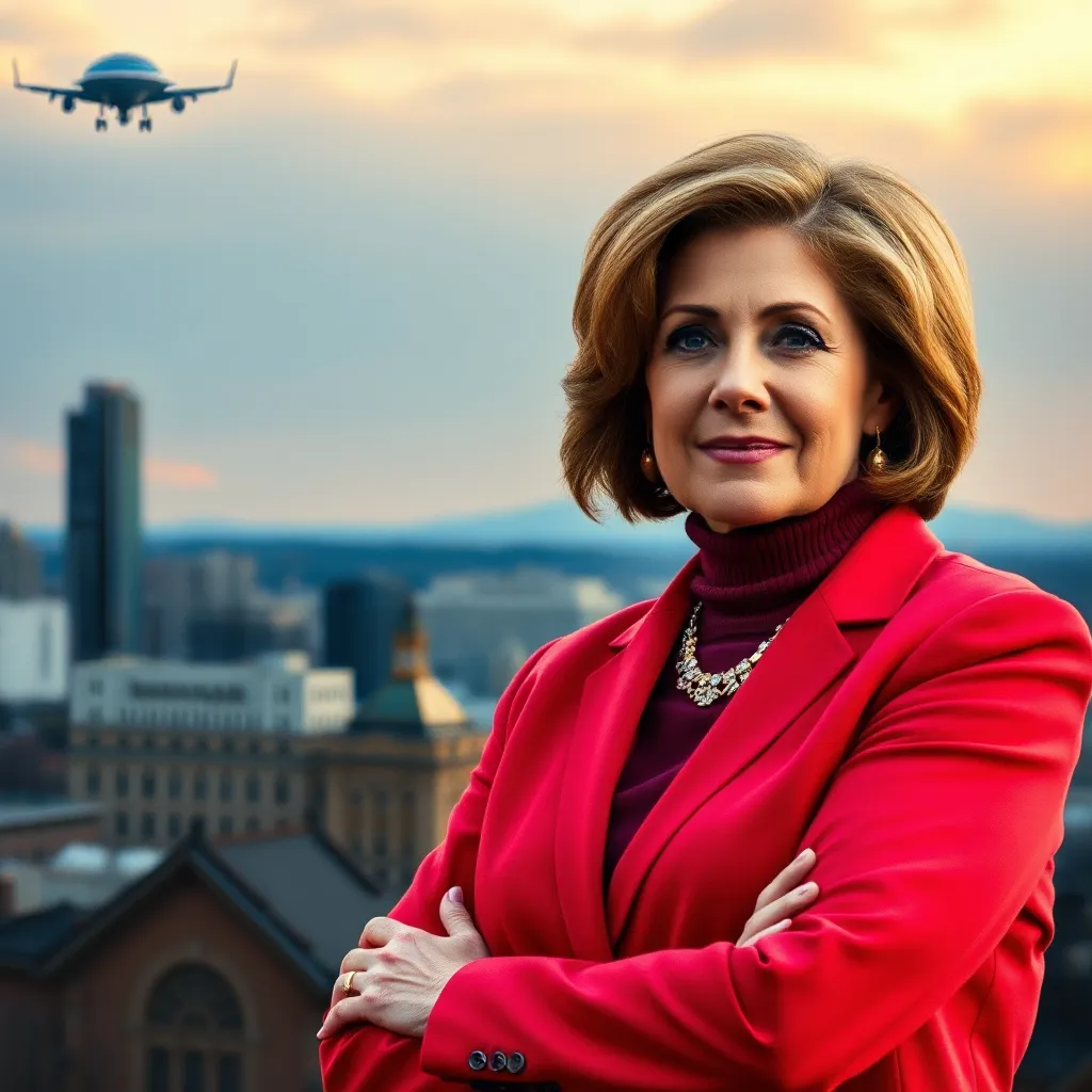 Nancy Mace Trusts Trump on FAA's UAP Claims in New Jersey : MysteryLores