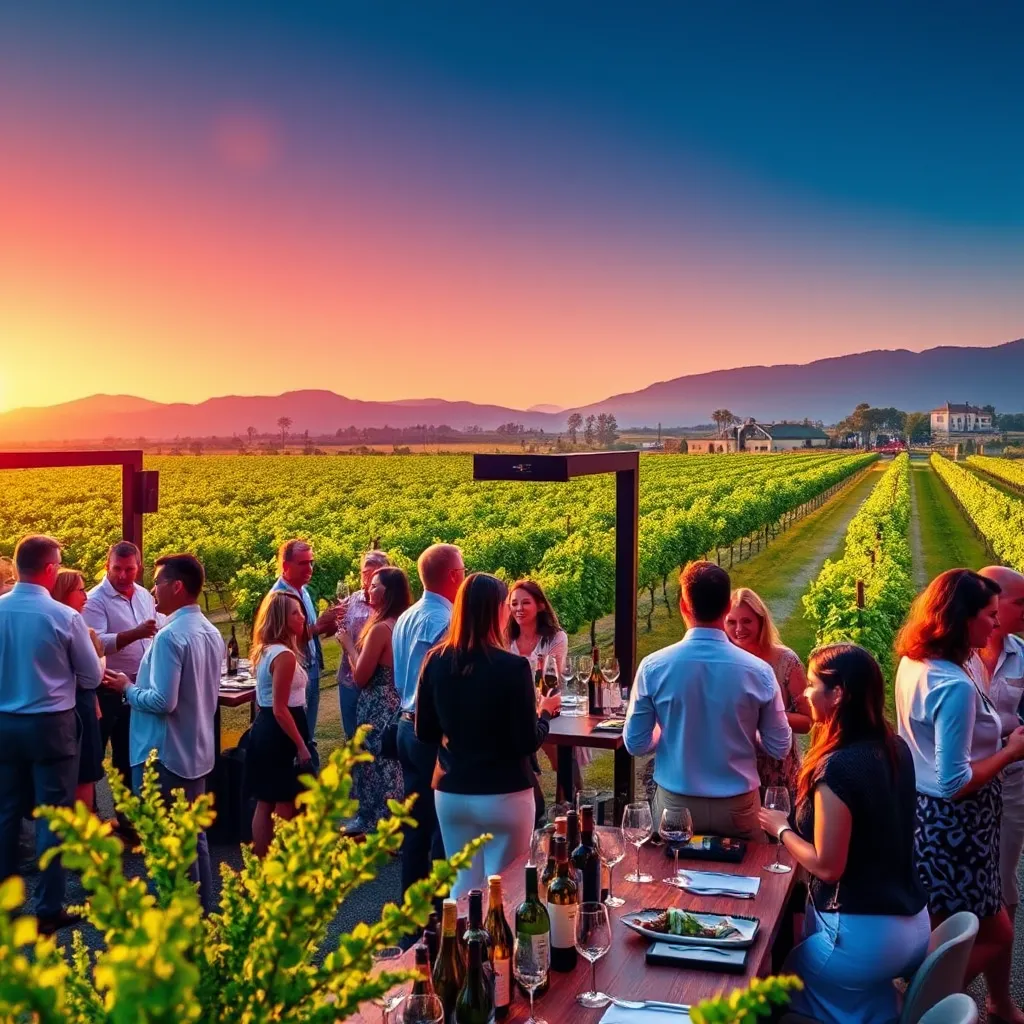 Napa Valley Wine Auction: Cirque du Vin 2026 Revelry : MysteryLores