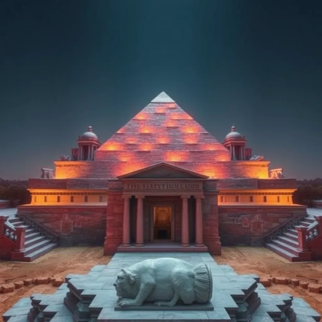 Discovering the Unique Pyramid in Napoleon's Tomb : MysteryLores