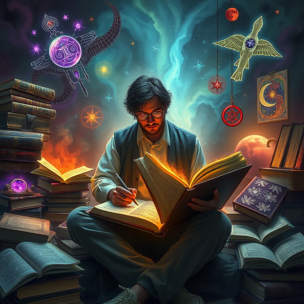 Exploring the Art of Narrative Hypersigil in Fiction : MysteryLores