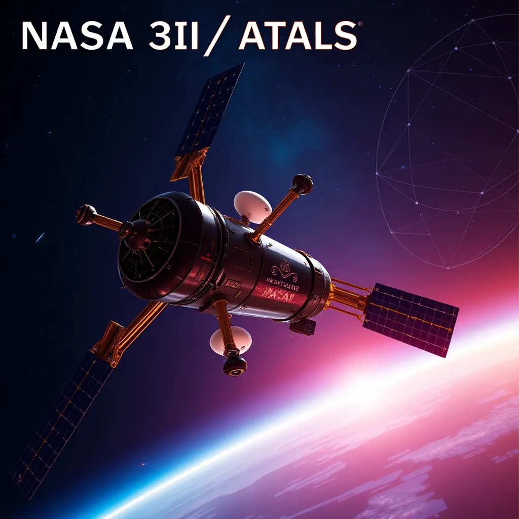 Catch 3I/ATLAS NASA Live Images Streaming Now! : MysteryLores