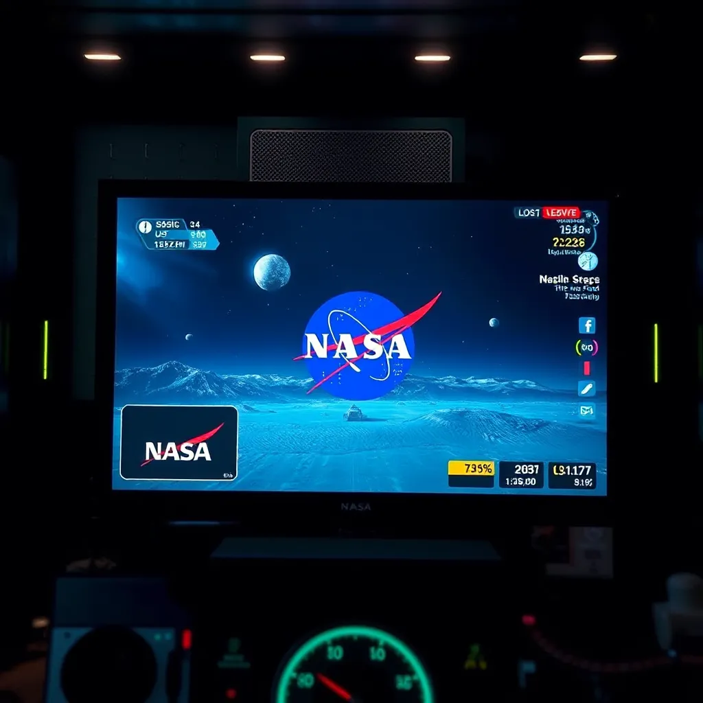 NASA Cuts Live Feeds When Unexplainable Objects Appear : MysteryLores