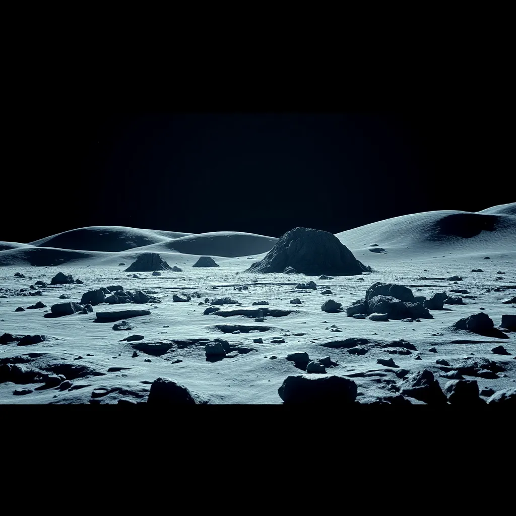 NASA's Official Photos Reveal Structures on the Moon : MysteryLores