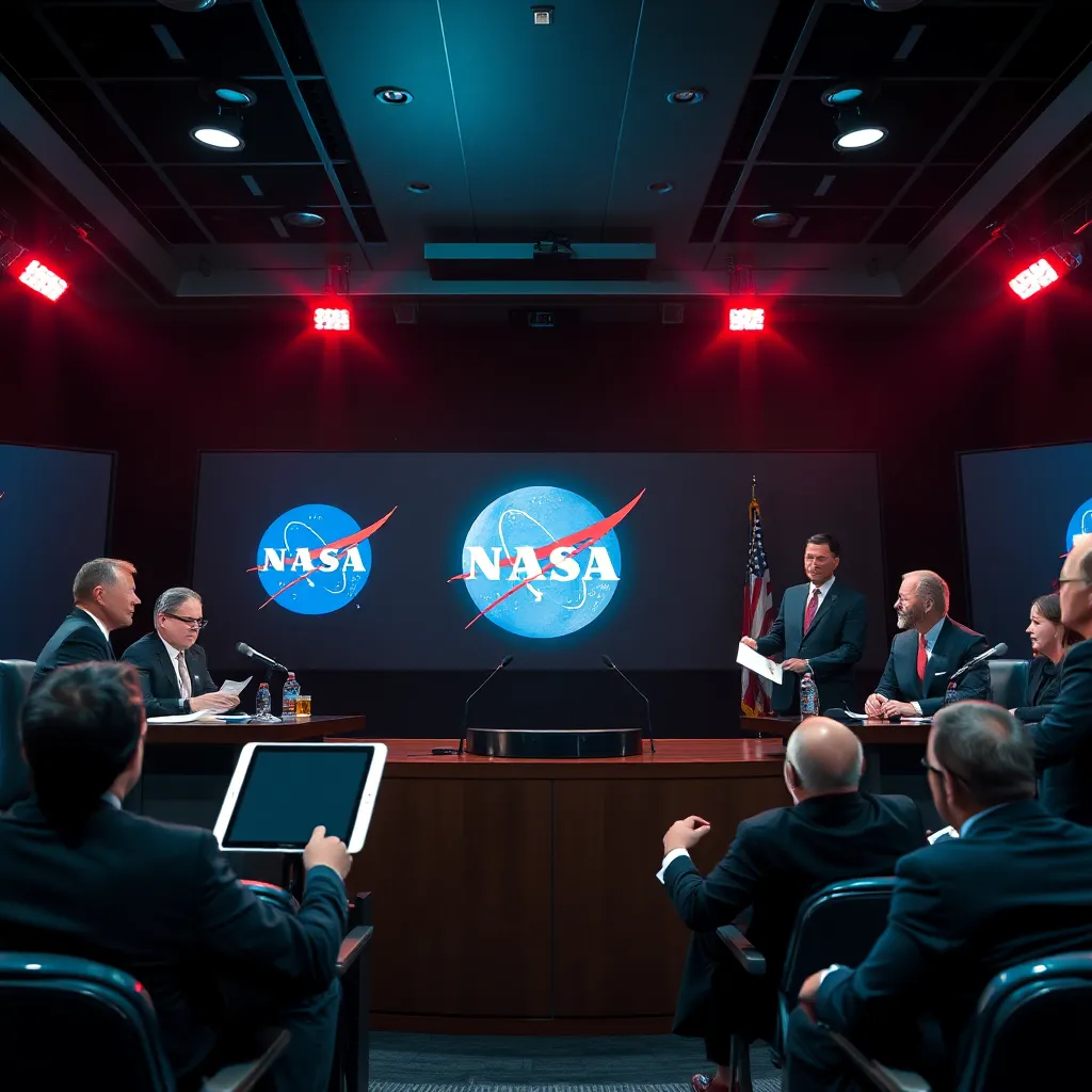 NASA Press Conference Disappoints with Lack of News : MysteryLores