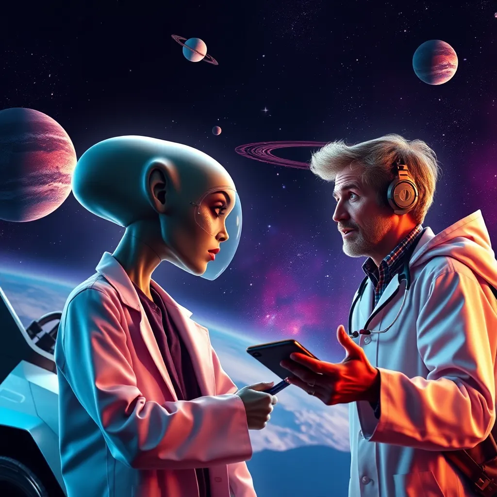 NASA Scientist Claims Aliens Became Bored with Humans : MysteryLores