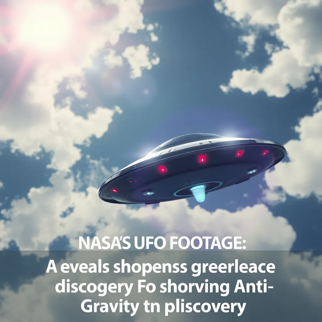 NASA UFO Footage Reveals Shocking Anti-Gravity Discovery : MysteryLores