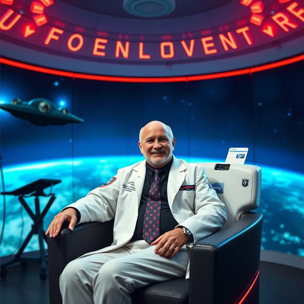 NASA Whistleblower Dr. Gregory Rogers Claims UFO Encounter : MysteryLores