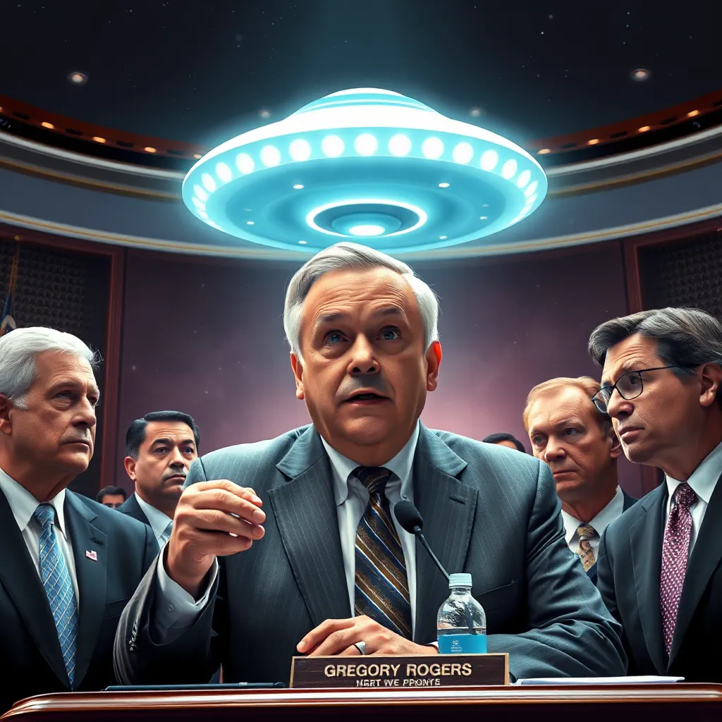 NASA Whistleblower Gregory Rogers Details UFO Encounter : MysteryLores