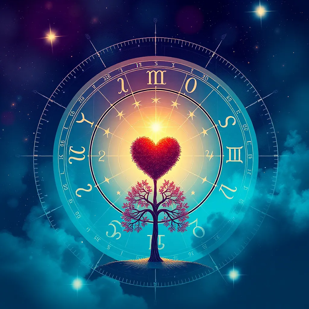 Navigating Family Trauma Through Your Natal Chart : MysteryLores