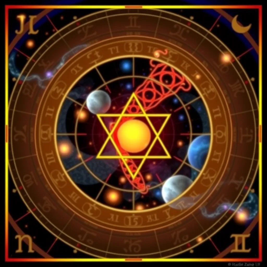 Exploring My Rare Natal Chart: Two Grand Trines & Star of David ...