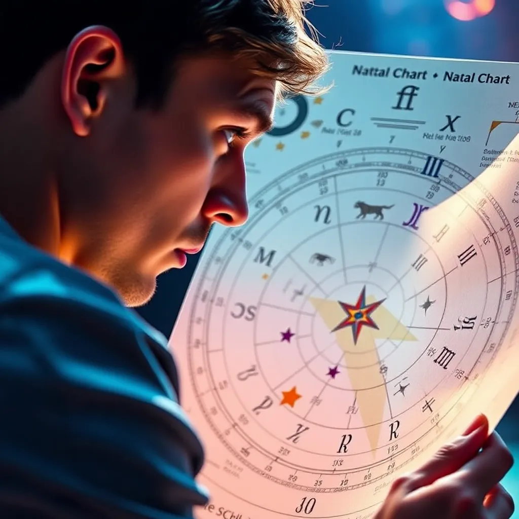 Understanding Your Natal Chart: Seeking Interpretive Help : MysteryLores
