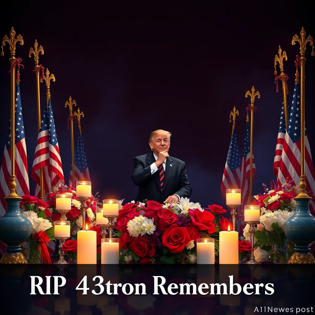 RIP 43rd President: A Nation Remembers : MysteryLores