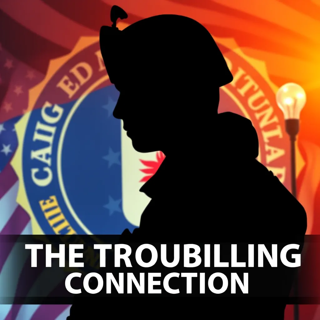 The Troubling Connection: National Guard Shooter and CIA : MysteryLores