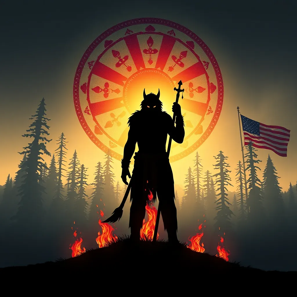 Exploring Native American Names for Dogman Legends : MysteryLores