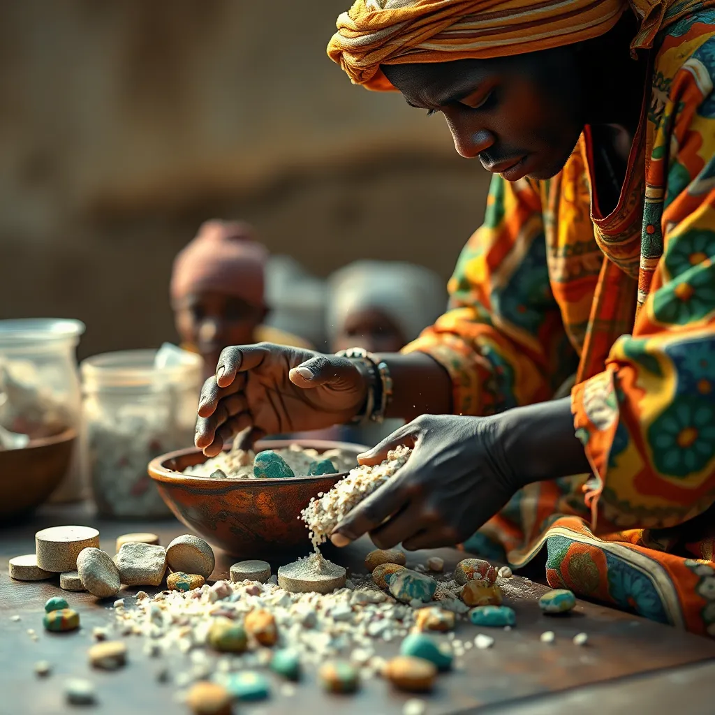 Creative Solutions for OUD Mold-making from Nigeria : MysteryLores