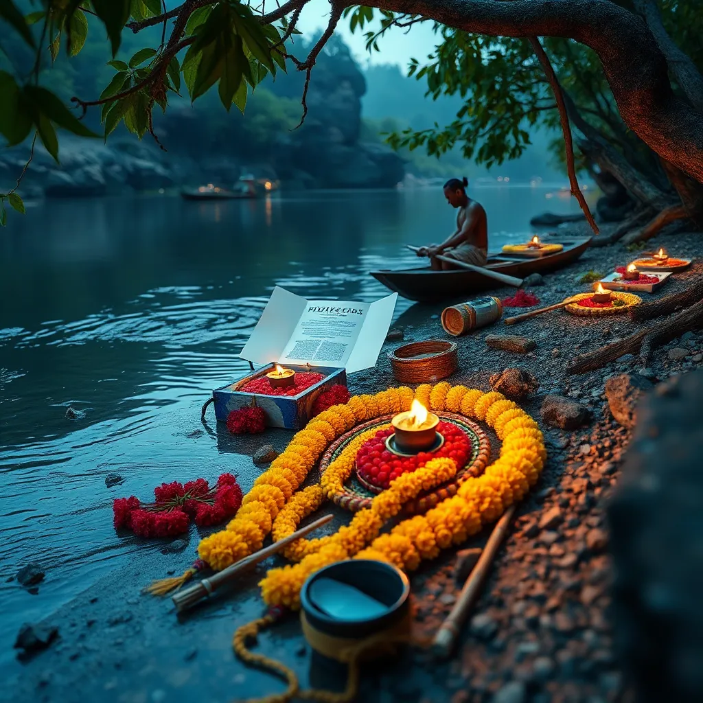 Do Offerings in Nature Serve as Altars for Oshun? : MysteryLores