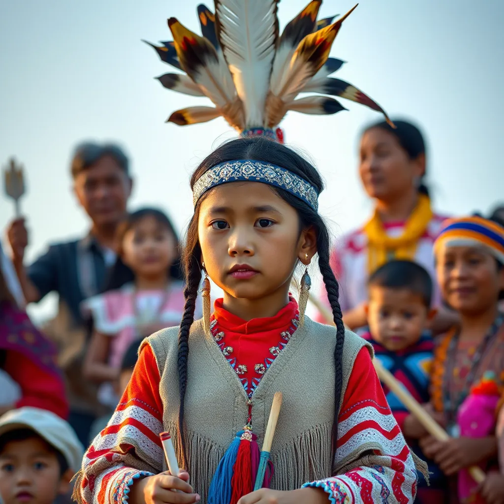 Exploring Modern Rites of Passage Through Kinaaldá : MysteryLores