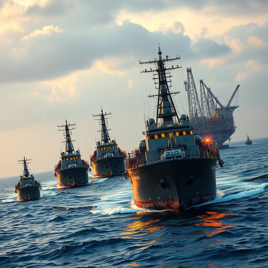 Heavy Oil Theory: US, Venezuela, and Naval Power Grab : MysteryLores