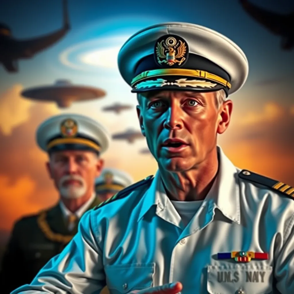 U.S. Navy's Video Evidence on UAPs: Gallaudet Speaks Out : MysteryLores