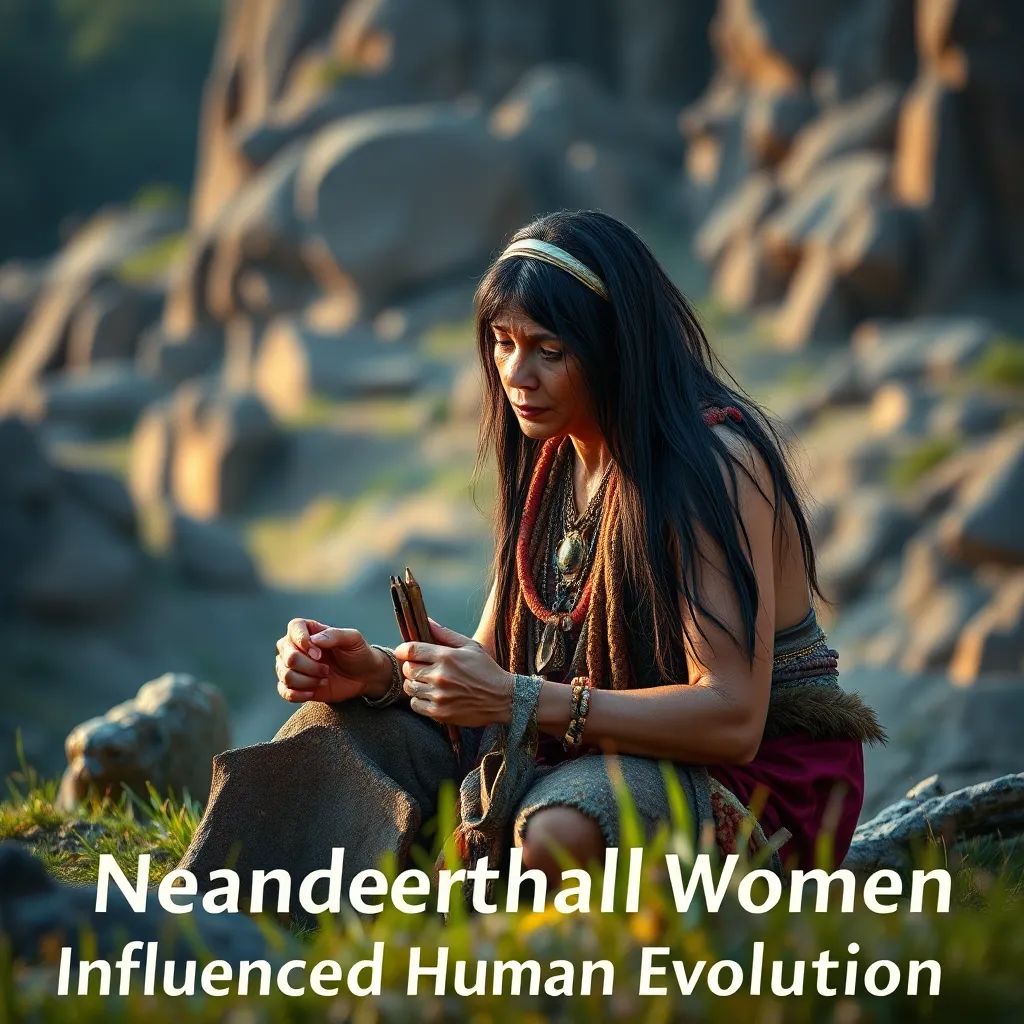 How Neanderthal Women Influenced Human Evolution : MysteryLores