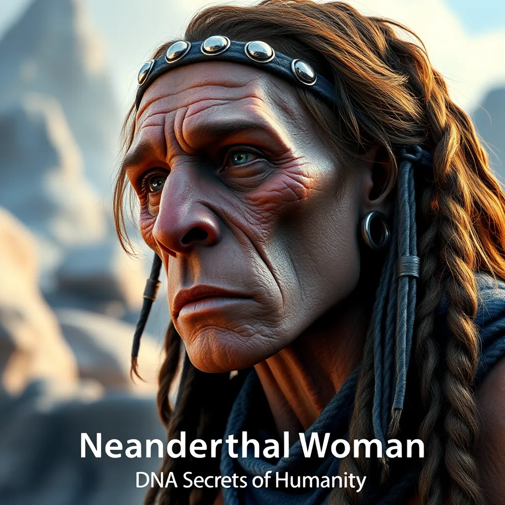 The Neanderthal Woman: DNA Secrets of Humanity : MysteryLores