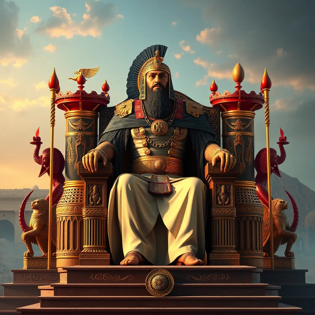 Kings of Babylons: Nebuchadnezzar's Legacy and Influence : MysteryLores