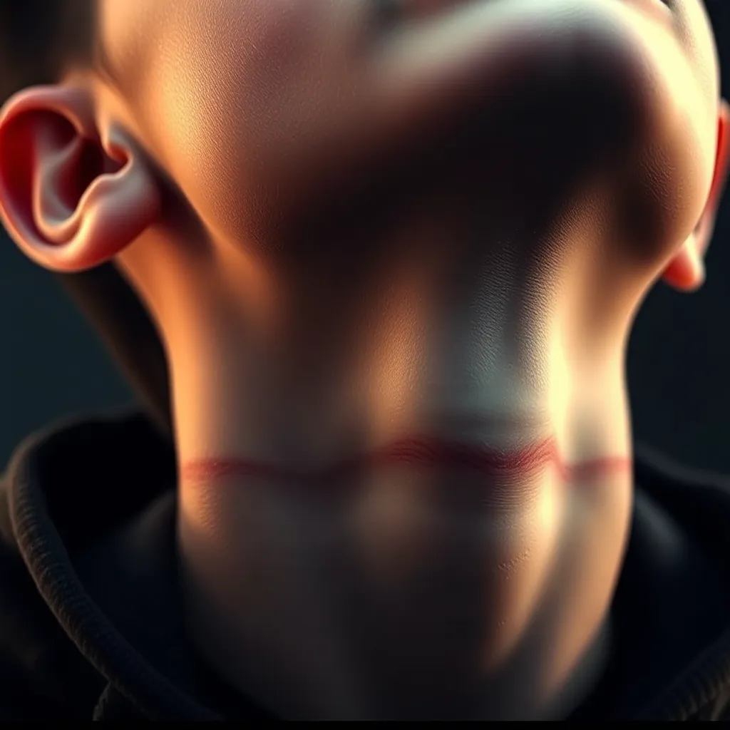 Is Your Neck Skin Fold a Concern or Just a Quirk? : MysteryLores