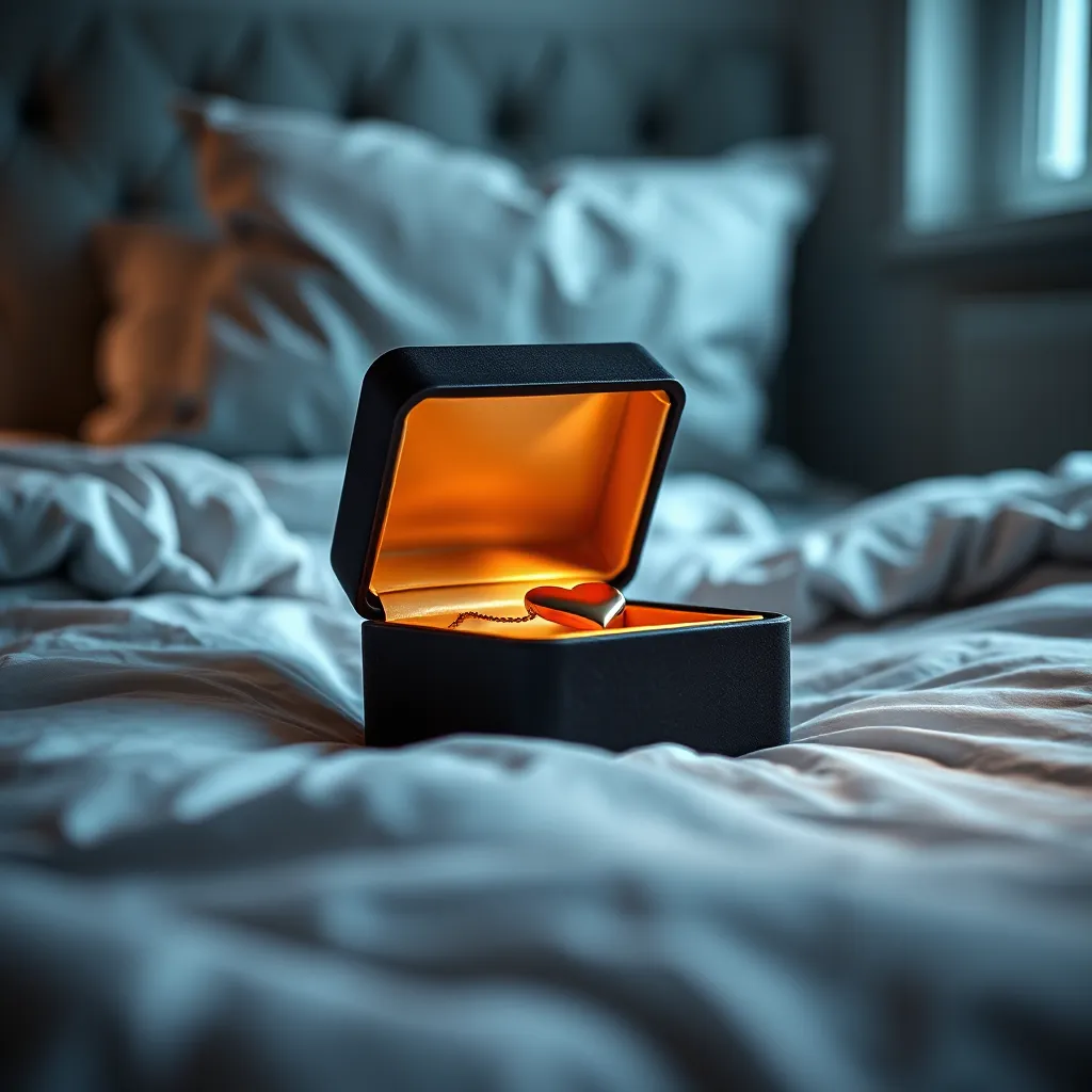 Surprising Discovery: Mysterious Necklace Appears on Bed : MysteryLores