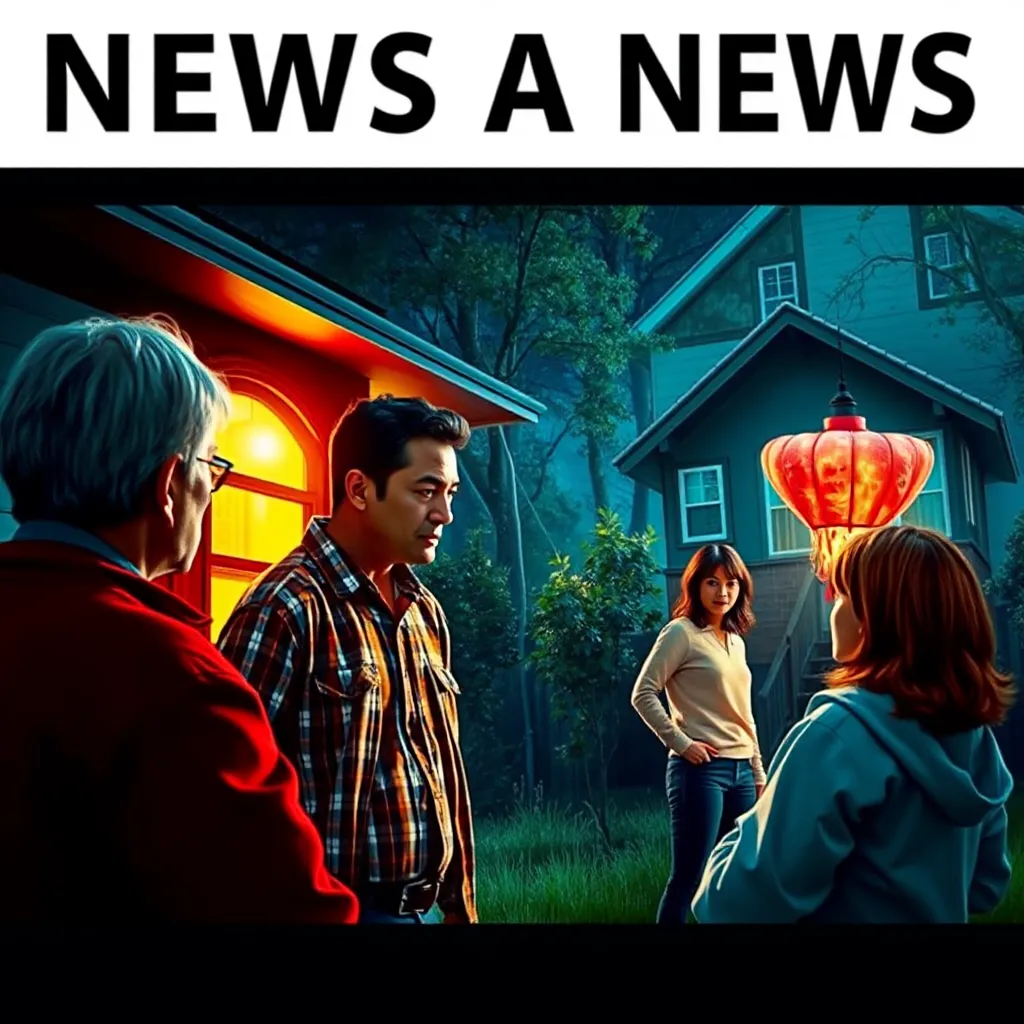 Is It a Jin? Neighbors Share Shocking Encounter : MysteryLores