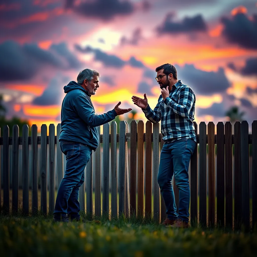 How to Handle Difficult Neighbors Who Cause Distress : MysteryLores