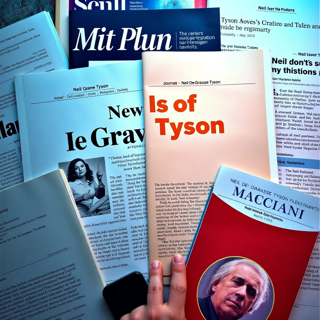 Neil deGrasse Tyson's Peer-Reviewed Publications Scrutinized : MysteryLores