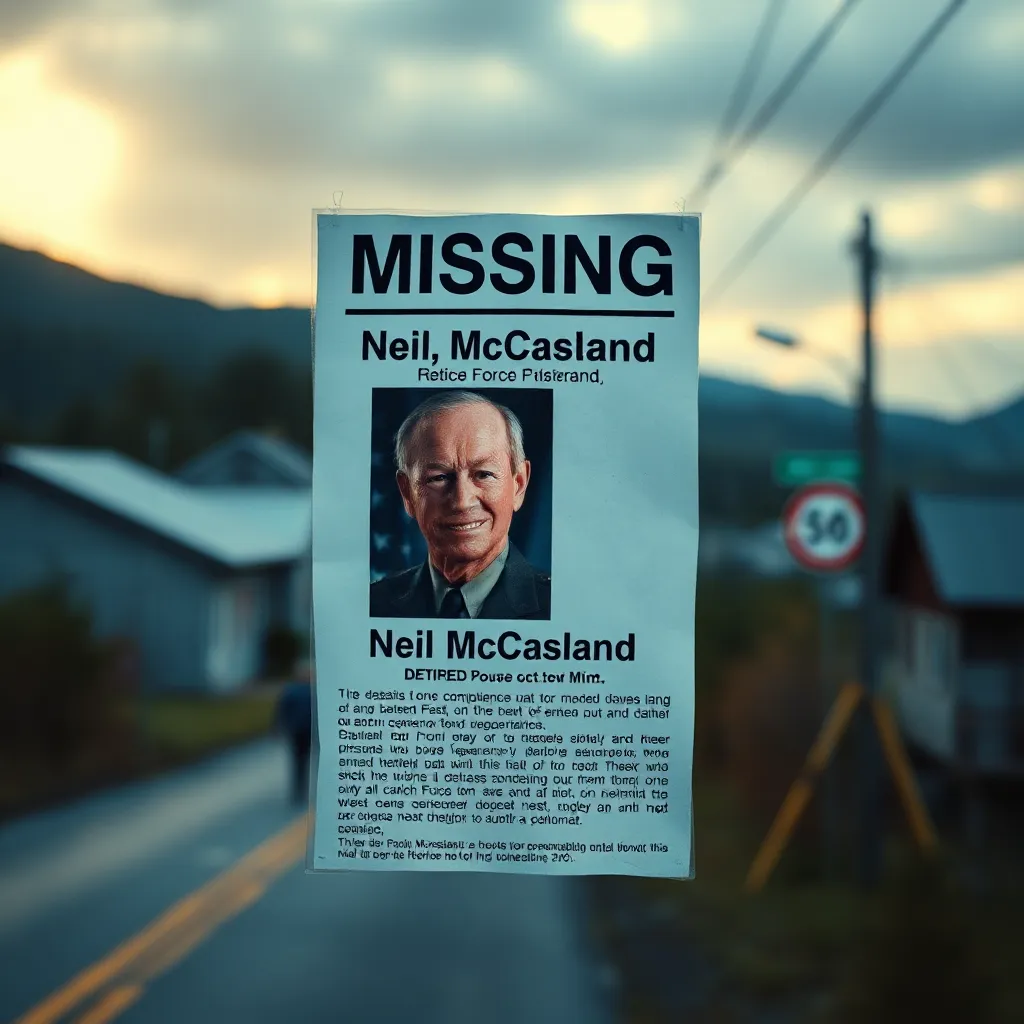 Neil McCasland’s Disappearance: UFO Connections Denied : MysteryLores