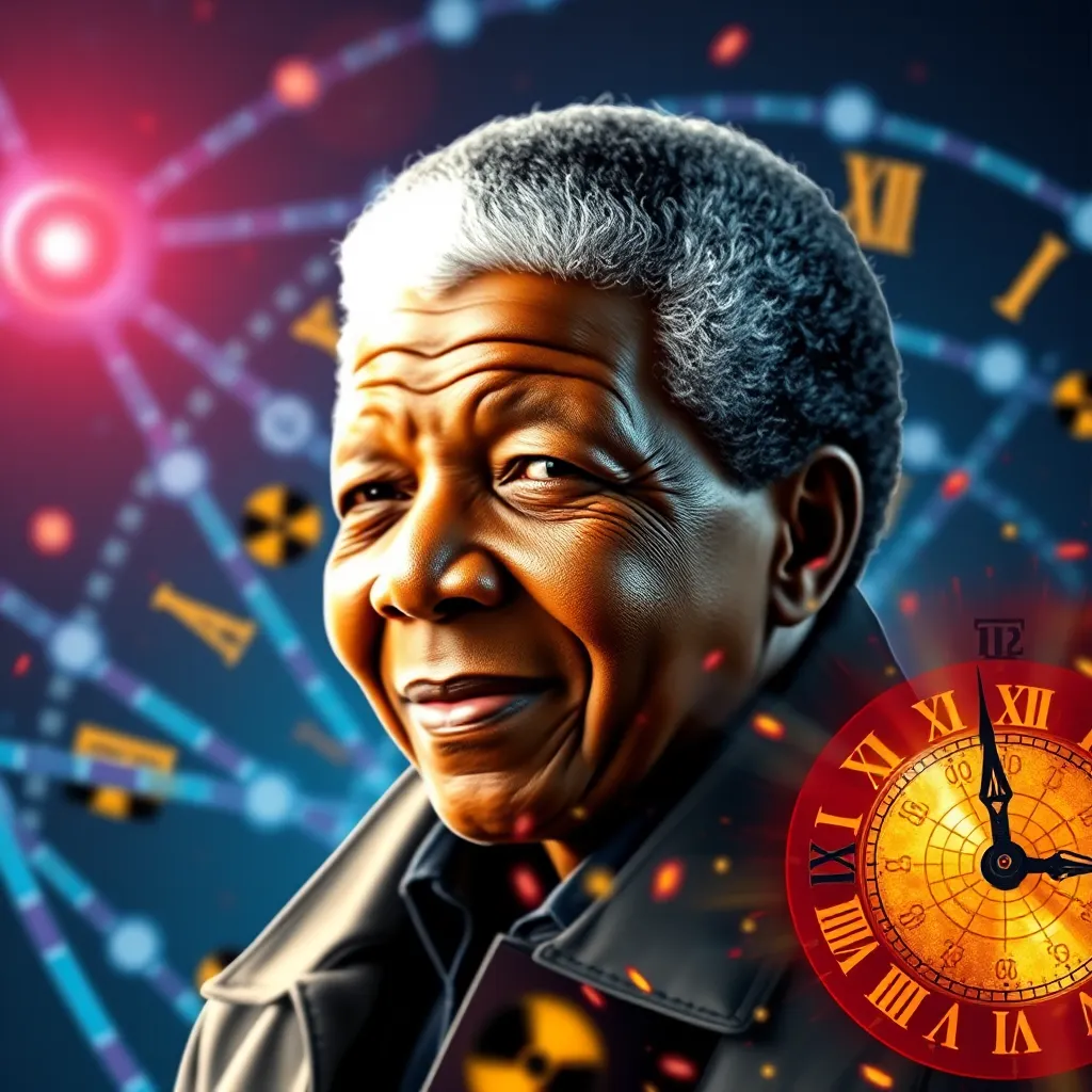 Mandela, CERN and the Timeline Shift: What Really Happened? : MysteryLores