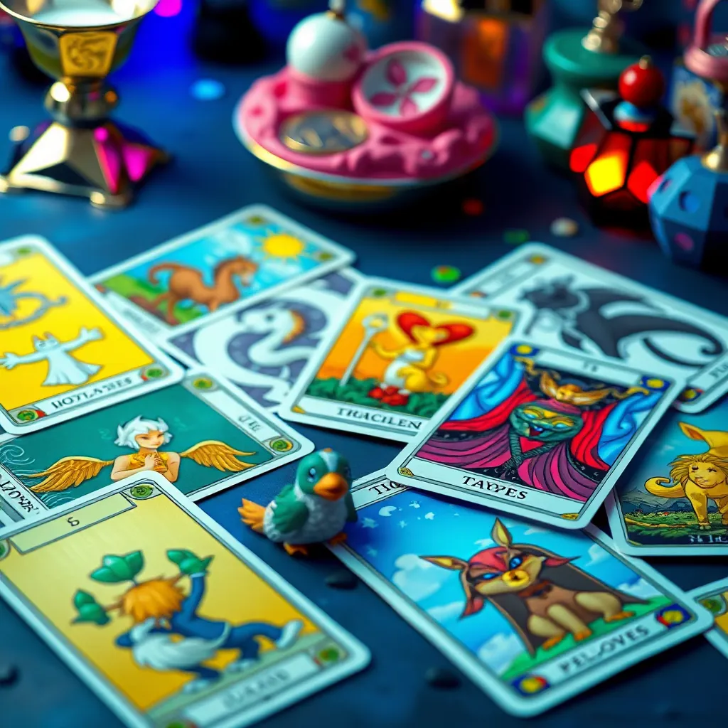 Interpreting Neopets Tarot: Two of Cups, Lovers, and More : MysteryLores