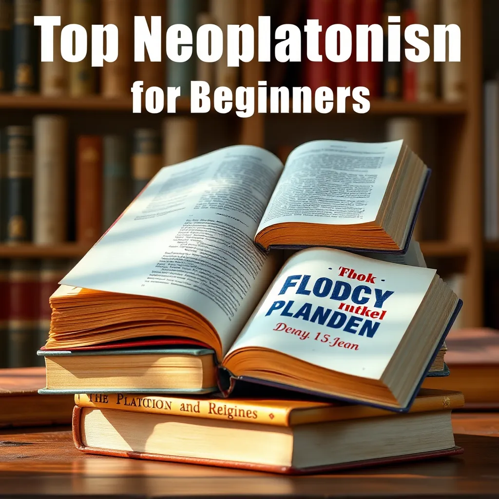 Top Neoplatonic Book Recommendations for Beginners : MysteryLores
