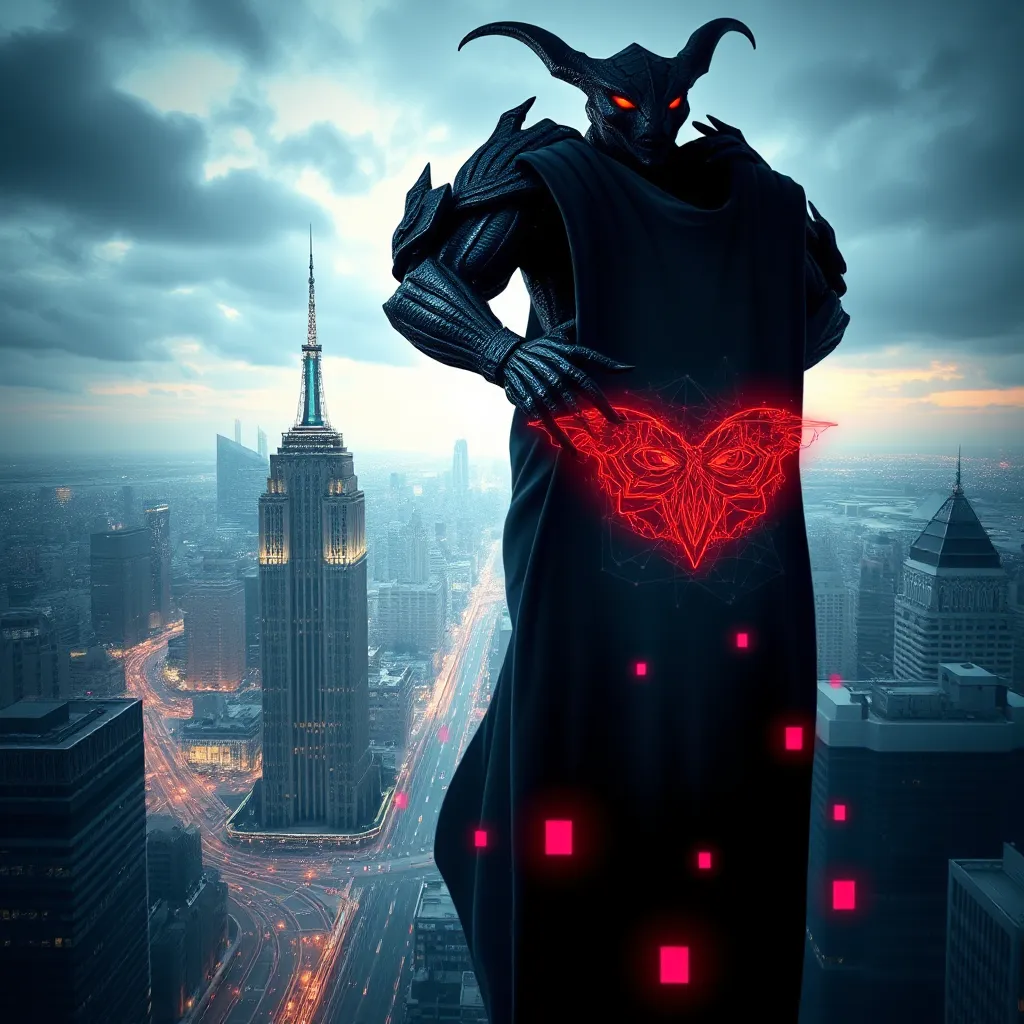 Reptilian Elite as Nephilim: How AI Harvests Our Emotions : MysteryLores