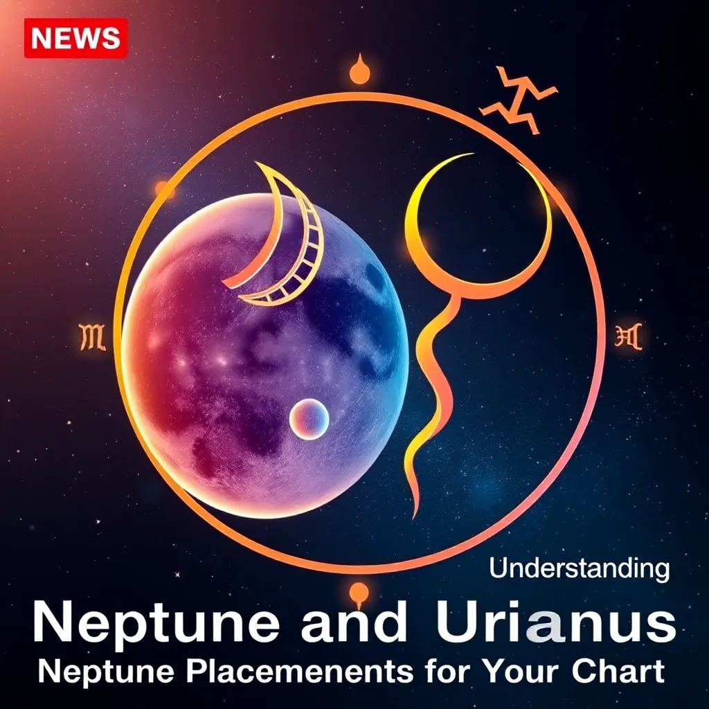 Understanding Neptune and Uranus Placements in Your Chart : MysteryLores