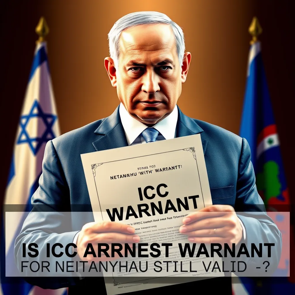 Is ICC Arrest Warrant for Netanyahu Still Valid? : MysteryLores