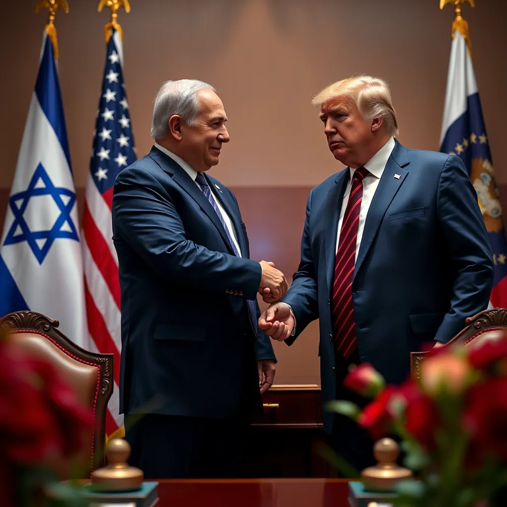 Netanyahu's Four Visits to Trump: What's the Agenda? : MysteryLores