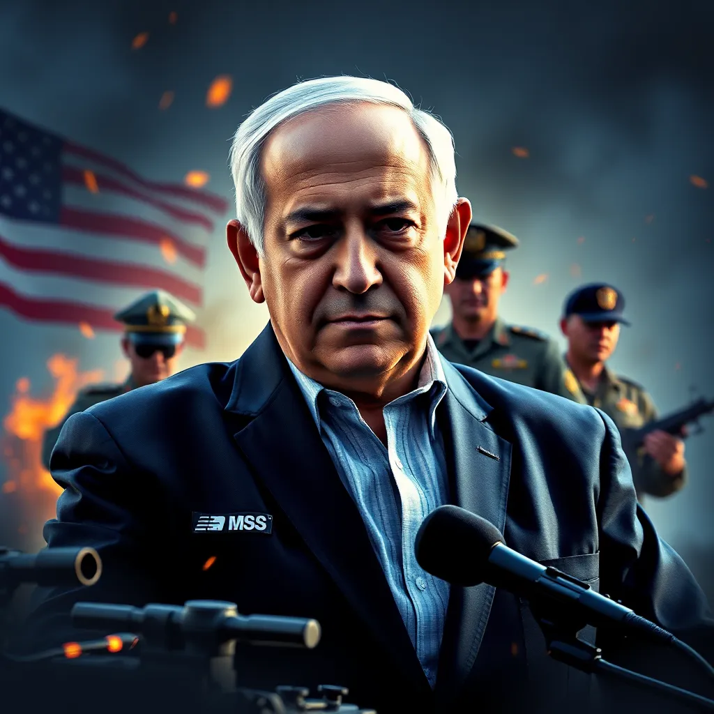 Netanyahu Claims Trump's 'ARMADA' Ready for Iran Conflict : MysteryLores