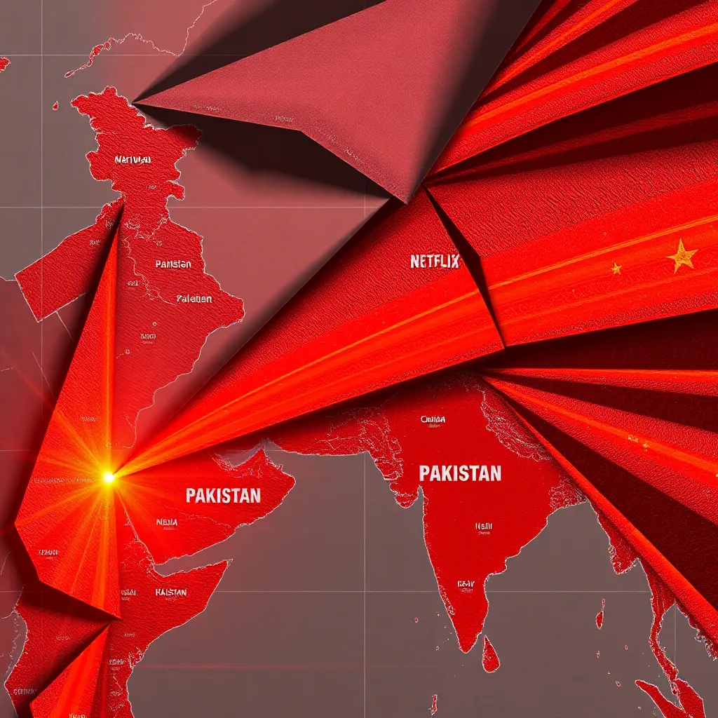 Netflix Misrepresents India-Pakistan Border in New Film Trailer ...