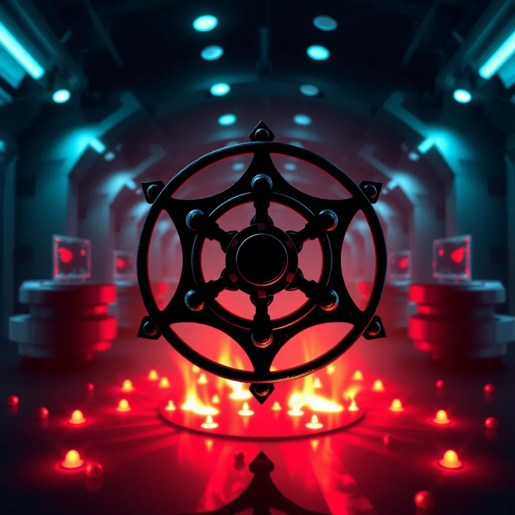 Unraveling The Network's Symbol from INWO Game : MysteryLores