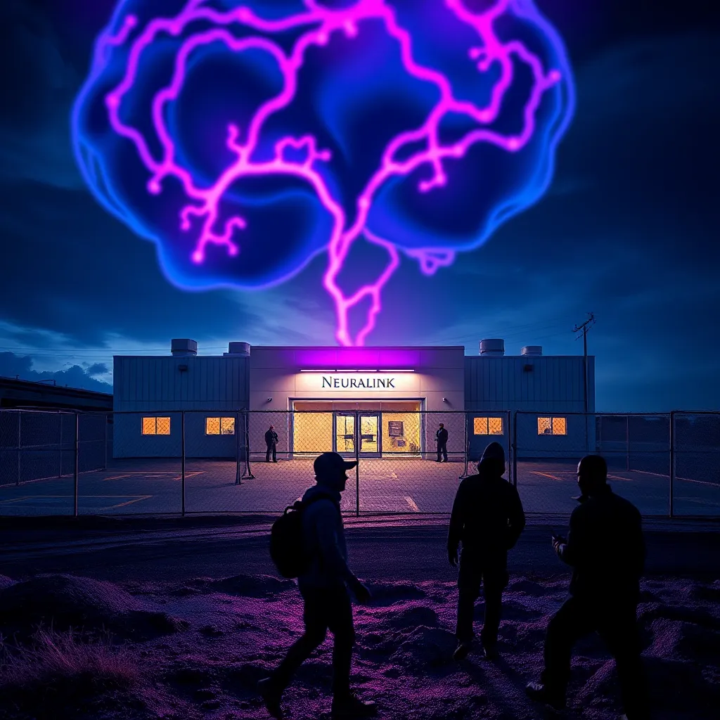 Neuralink and ICE: Alarming Links to Prisoner Testing : MysteryLores
