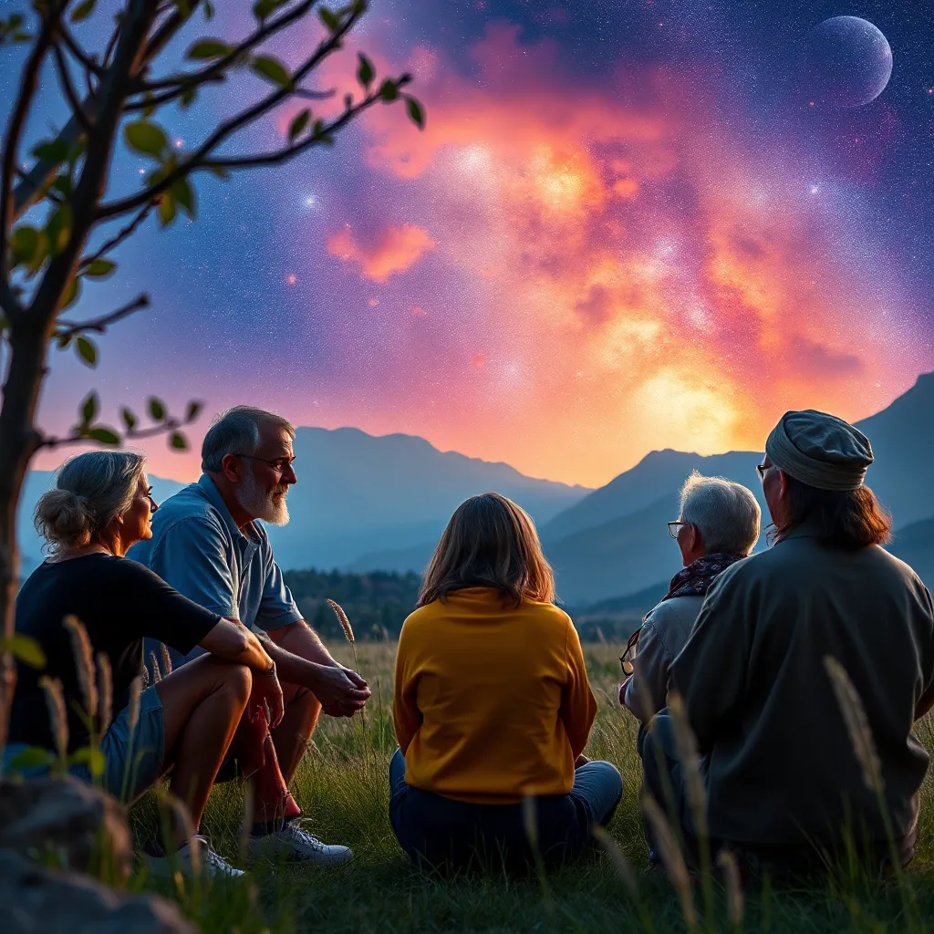 Understanding New Agers' Unique Perspective on Life : MysteryLores