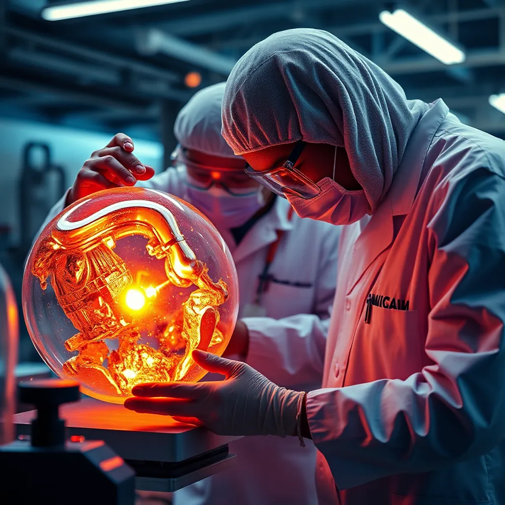 New Alloy Discovered in Buga Sphere Analysis by UNAM : MysteryLores