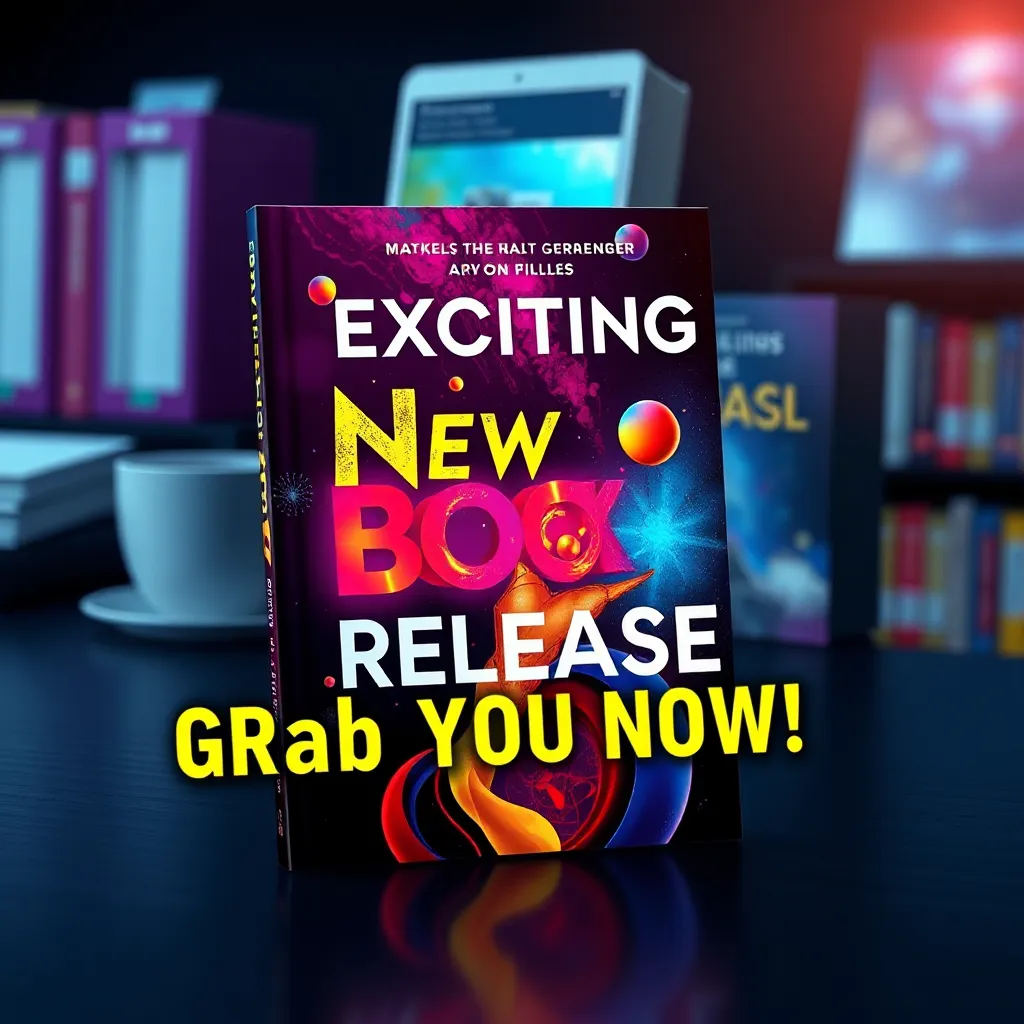 Exciting New Book Release: Grab It Now! : MysteryLores