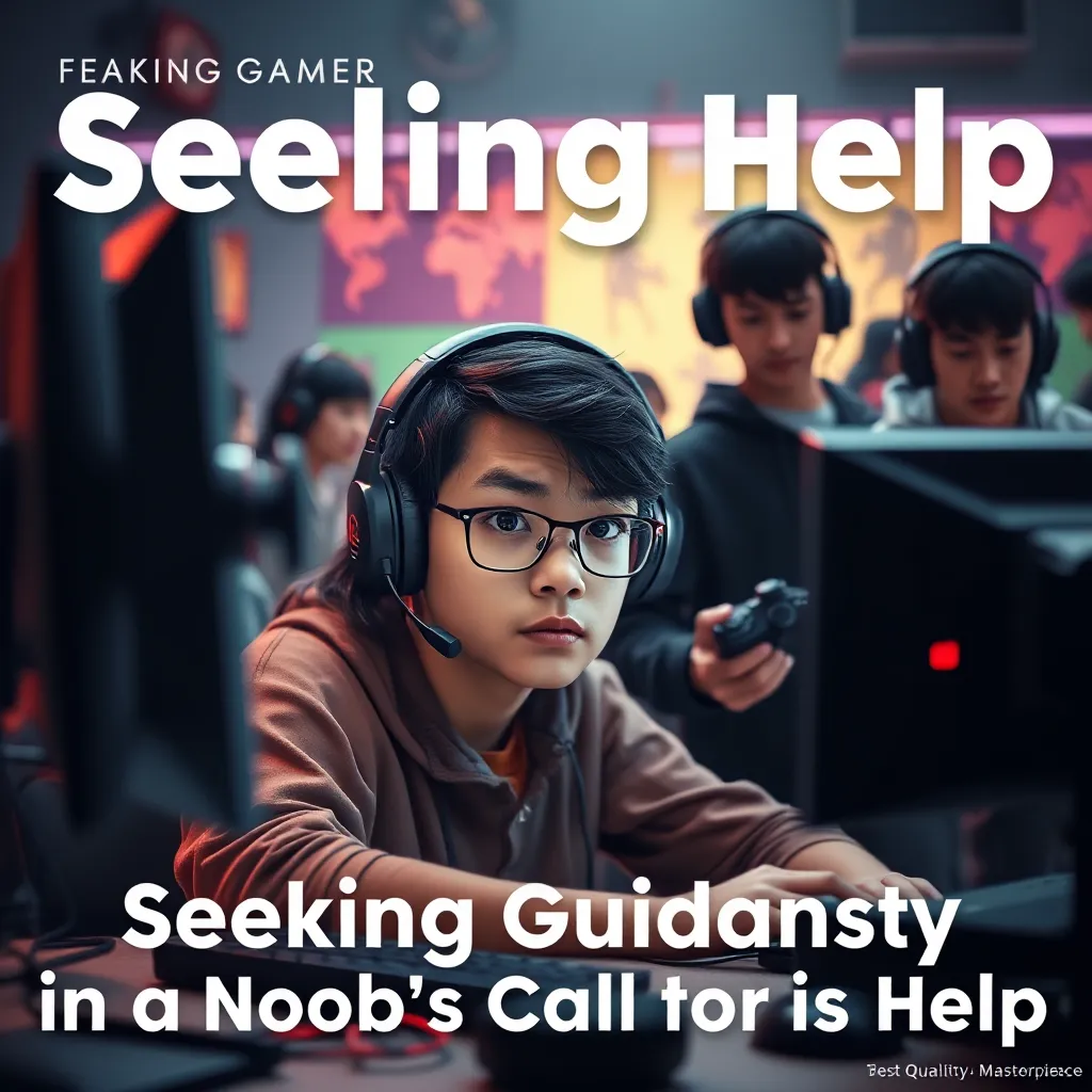 Seeking Guidance in Online Gaming: A Noob's Call for Help : MysteryLores
