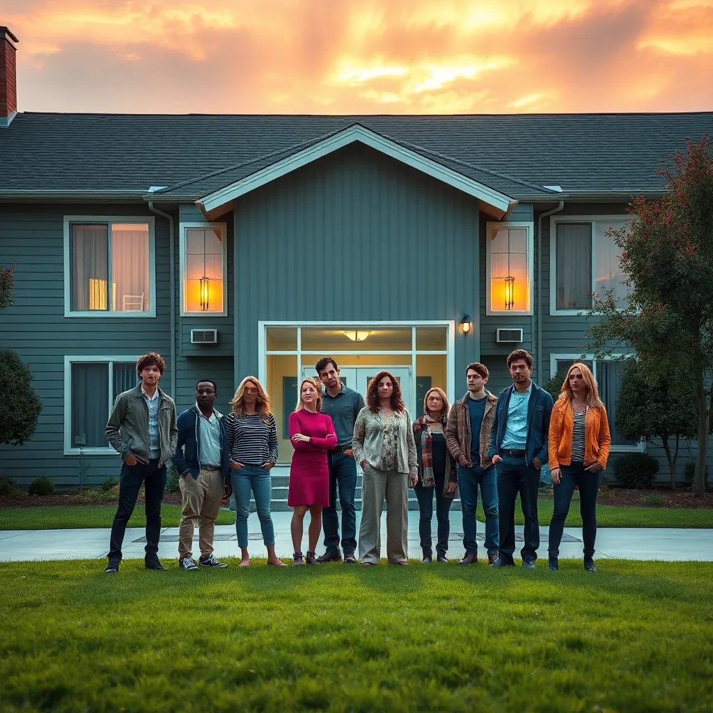 Mysterious New Group Moves into Local Community : MysteryLores